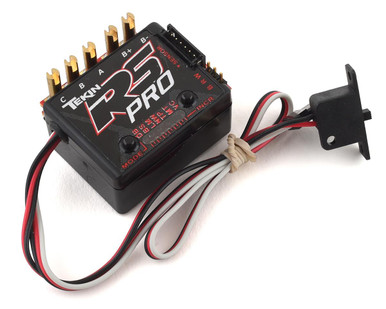 Tekin RS Pro Black Edition BL Sensored/Sensorless ESC - RC One Racing