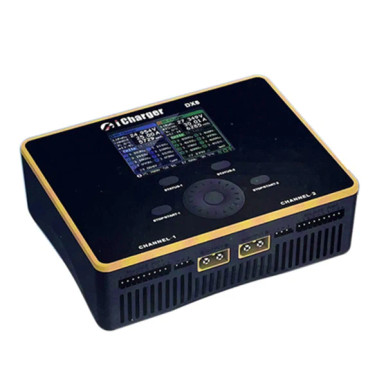 Junsi iCharger DX8 Lilo/LiPo/Life/NiMH/NiCD DC Battery Charger (8S/50A ...