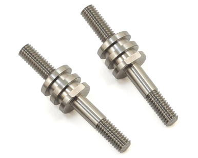 XB4/XB2 Titanium Shock Mount (2) - RC One Racing
