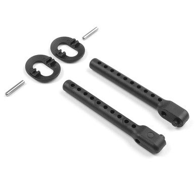 T2 REAR BODY MOUNT SET 6MM - RC One Racing