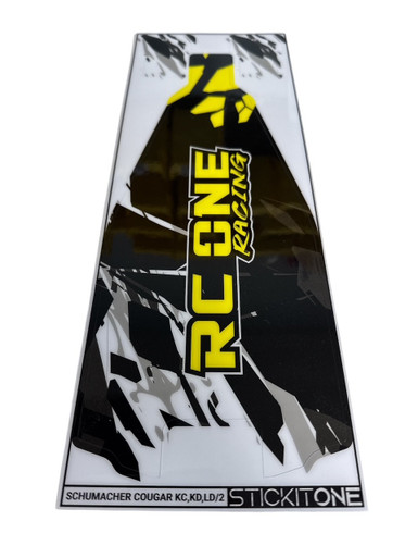 CHASSIS PROTECTOR LD1/LD2/ST2 - RC One Racing