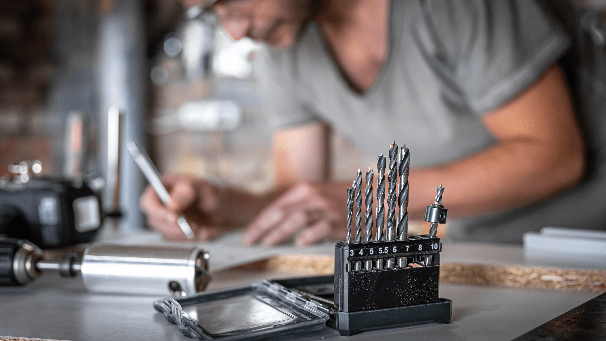 How to choose the right drill bit for any material - TW Wholesale Ltd