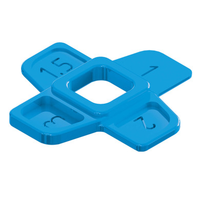 Tile Rite Multi Spacer 4 In 1 - 100 Pieces - TW Wholesale Ltd