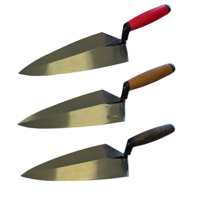 BrickBoss Philadelphia Brick Trowels With Various Sizes and Grips ...