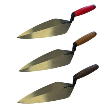 BrickBoss London Brick Trowels With Various Sizes and Grips Styles - TW ...