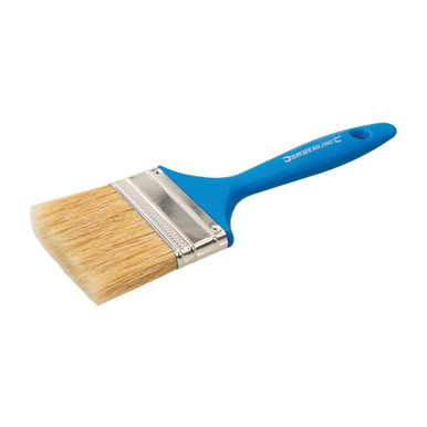 Silverline Plastic Disposable Paint Brush Blue Handle 75mm - TW ...