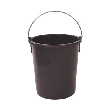 Taylor Tools Plasterers 30L Heavy Duty Plaster Mixing Bucket Tub Black ...