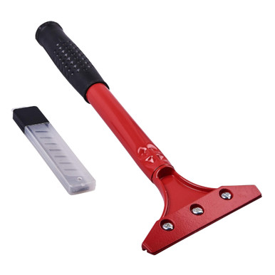 Amtech 4'' Deluxe Wallpaper Stripper Scraper With 5 Blades - TW ...