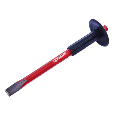 Amtech 12'' Cold Chisel With Hand Guard - TW Wholesale Ltd