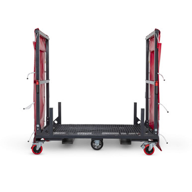 Armorgard DR2 DuctRack Mobile Storage Rack for Ducting with Curtains ...