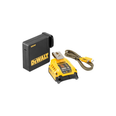 DeWALT DCB094K-GB 18V XR 5A USB Power Delivery Charging Kit - TW ...