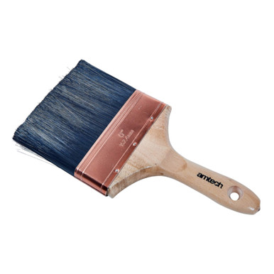 Amtech 6" Plaster Water Brush - Wooden Handle Plasterers Splash Brushes ...