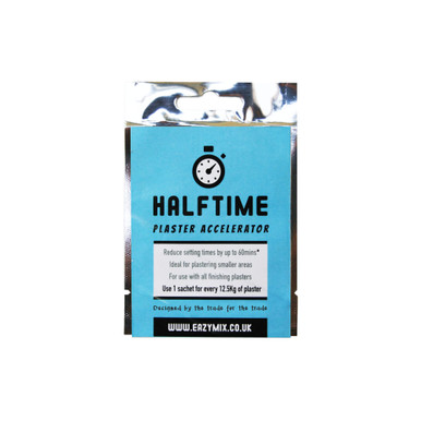 Halftime Plaster Accelerator - TW Wholesale Ltd