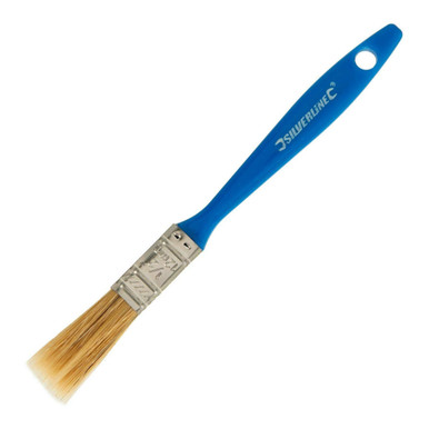 Silverline Plastic Disposable Paint Brush Blue Handle 12mm - TW ...