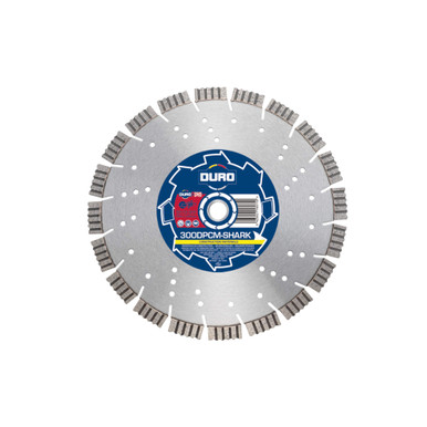 Duro Plus 300mm SHARK Diamond Blade For Construction Materials - TW ...