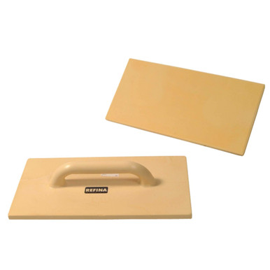 REFINA 19in Plasterers Cross Grain Render & Screed PU Float Trowel - TW ...