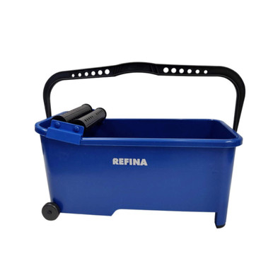 REFINA Tiling Wash Boy Bucket with Double Roller - 16L - TW Wholesale Ltd