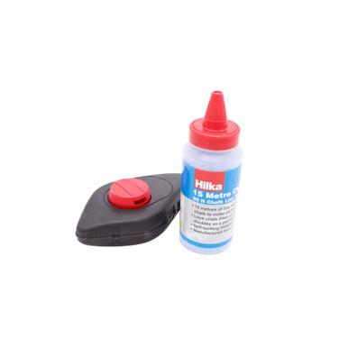 Hilka 15m Chalk Line with Chalk - TW Wholesale Ltd