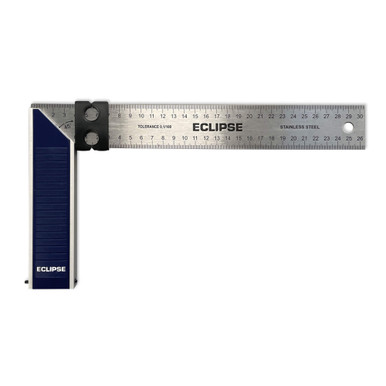 Eclipse ETRYS300 Engineers' Try Square 300mm 12" - TW Wholesale Ltd