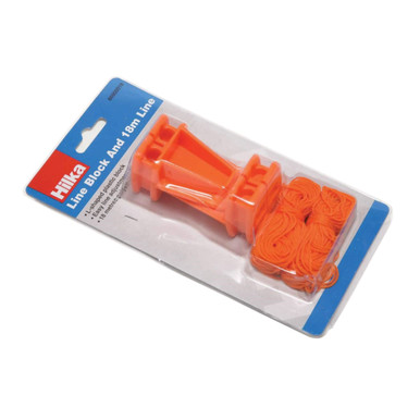 Hilka Brick Line and Block Set with 18M Hi-Vis Brick Line and 2x ...