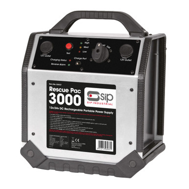SIP 03937 Rescue Pac 3000 12/24v BOOSTER PACK - TW Wholesale Ltd