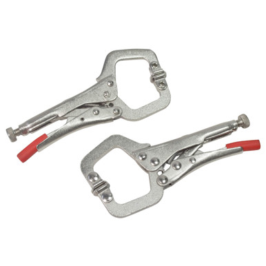 Amtech 2pc Mini C Clamp - TW Wholesale Ltd