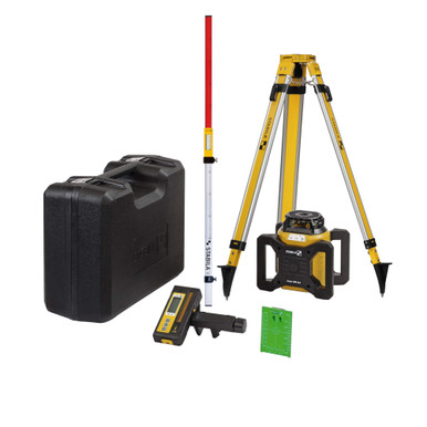 Stabila LAR160G Green Self Levelling Rotation Laser with Receiver and ...