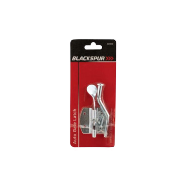 Blackspur Auto Gate Latch - Galvanised Bb-Bh109 - TW Wholesale Ltd