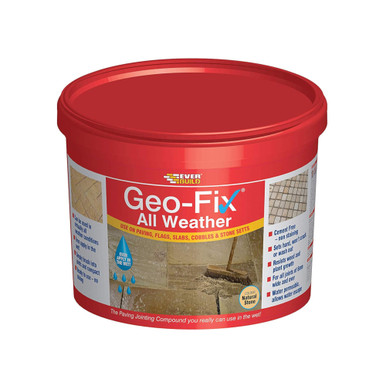 Geo-Fix All Weather Patio Slab Paving Jointing Compound Natural Stone ...