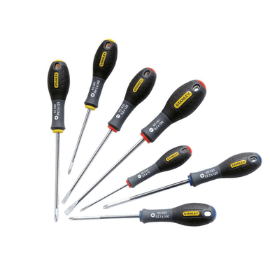 Stanley FatMax Screwdriver 7pc Set - TW Wholesale Ltd