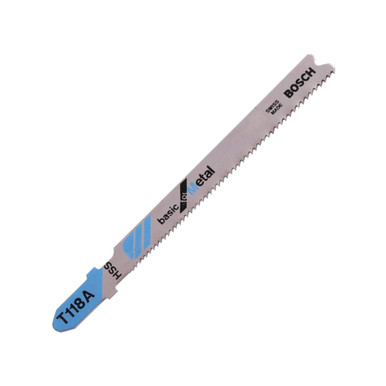 Bosch Jigsaw blade T 118 A Basic for Metal 2608631013 - TW Wholesale Ltd