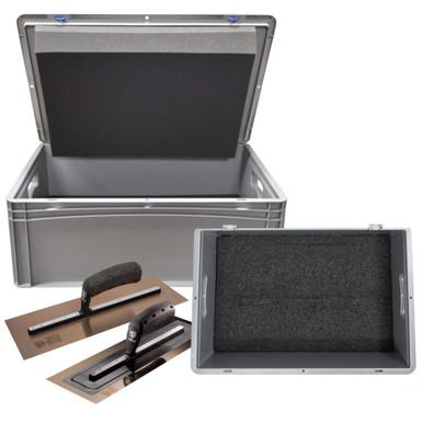 NELA 14" Black Edition ELITE Twin Pack with TrowelSafe Grey Line Case ...