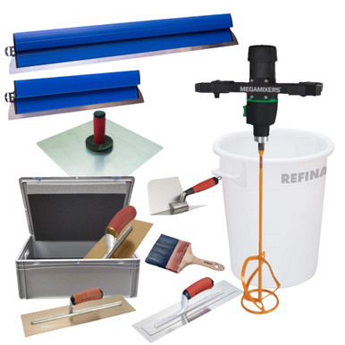 Marshalltown Master Plaster Complete Plastering Tool Kit - TW Wholesale Ltd
