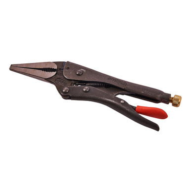 Amtech 9" Long Nose Heavy Duty Locking Pliers Vice Grips Chrome Moly ...