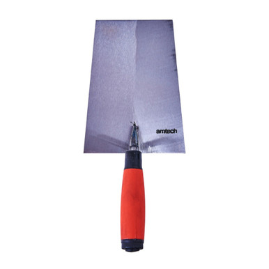 Amtech 7" Bucket Trowel Soft Grip - TW Wholesale Ltd