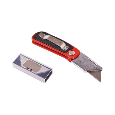 Amtech Folding Knife With 5 Blades - TW Wholesale Ltd
