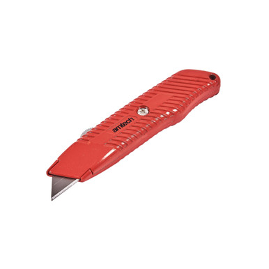 Amtech 6" Rectractable Utility Knife - TW Wholesale Ltd