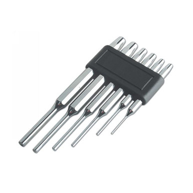 Laser Parallel Pin Punch Set 6pc - TW Wholesale Ltd