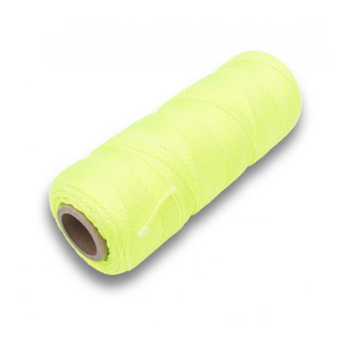 Marshalltown 500ft Braided Yellow Masons/Brick Nylon Line - TW ...