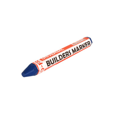 Markal Blue Builders Marker - TW Wholesale Ltd