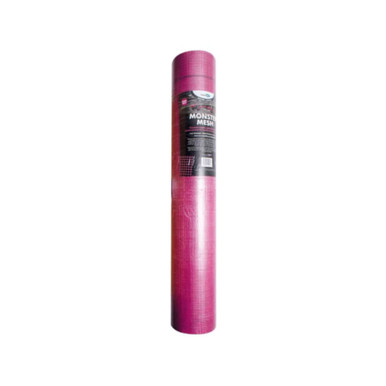 Bond It Monster Mesh Render Mesh Pink 50m x 1m - TW Wholesale Ltd