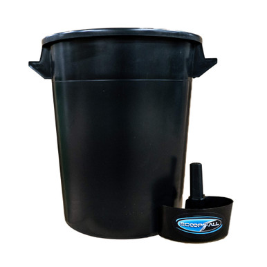 TW Bundle Refina Bucket & Scoop-T-All Black/Blue - TW Wholesale Ltd