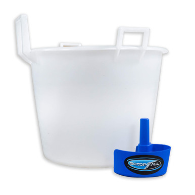 TW Bundle Refina 3-Handle Bucket & Scoop-T-All Blue - TW Wholesale Ltd