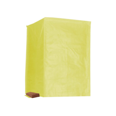 TW Yellow Brick Cover Jacket Protector 50x50x75cm - TW Wholesale Ltd