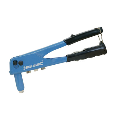 Silverline Easy-Grip Hand Riveter - TW Wholesale Ltd