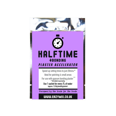 Halftime 4BONDING Plaster Accelerator - TW Wholesale Ltd