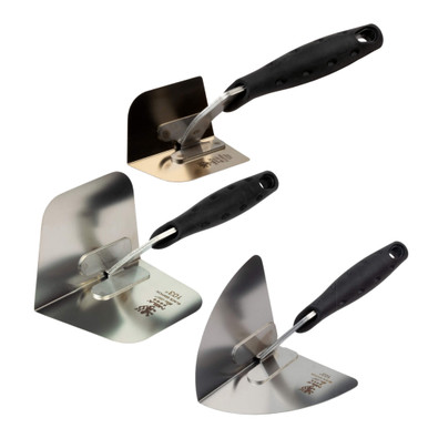 NELA Black Edition 103 Degree Corner Trowels - TW Wholesale Ltd