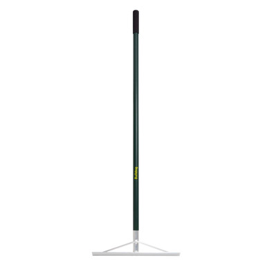 Bulldog Green Aluminium Concrete Rake Placer - TW Wholesale Ltd
