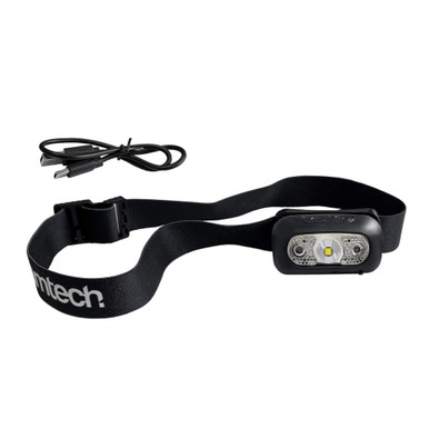 Amtech 3w COB LED Rechargeable Head Light With USB - TW Wholesale Ltd