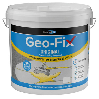 Geo-Fix Original Paving Jointing Compound Buff - 14kg - TW Wholesale Ltd
